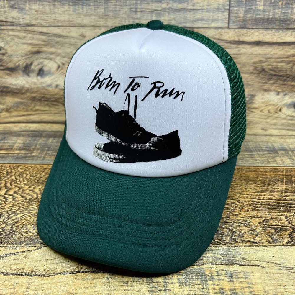 Bruce Springsteen Born To Run Vintage Logo Mens Truck… - Gem